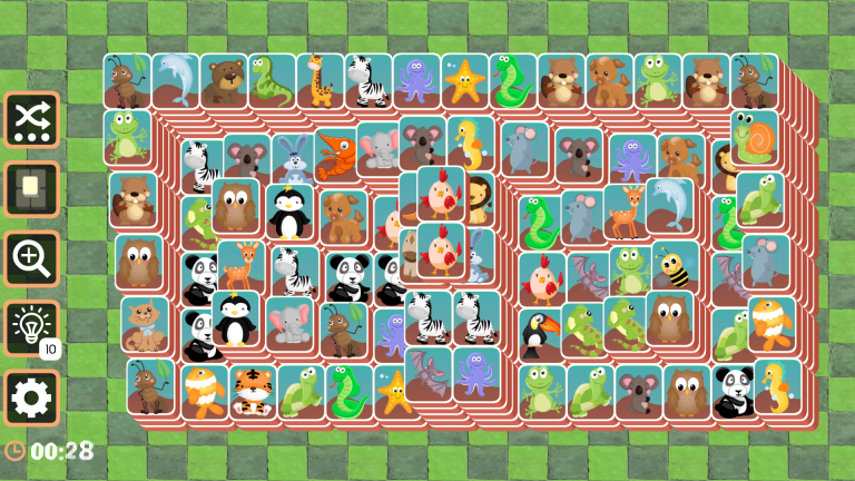 Mahjong Fauna – Animal Tiles – Mahjong Apps