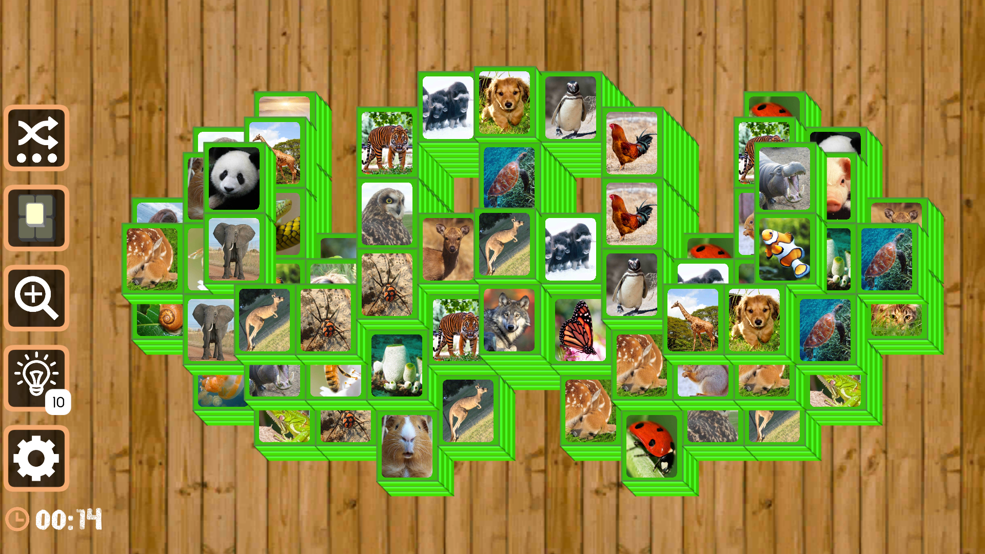 Mahjong Fauna – Animal Tiles – Mahjong Apps