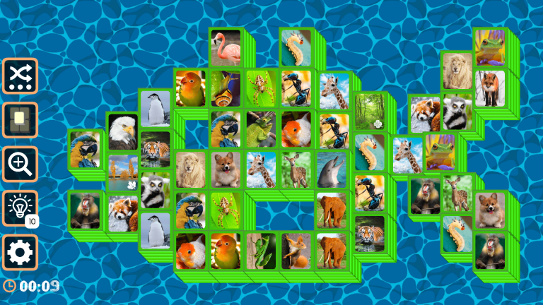 Mahjong Fauna – Animal Tiles – Mahjong Apps