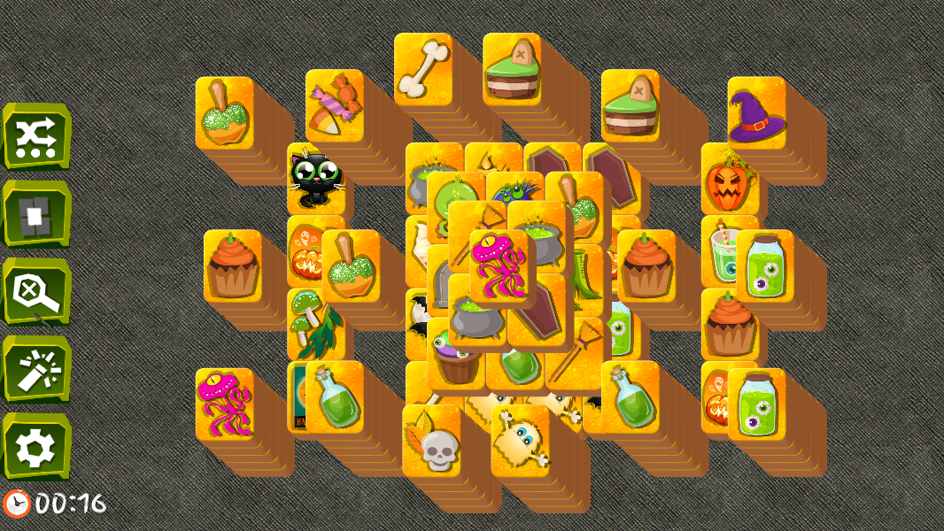 Mahjong Joy Spooky – Mahjong Apps