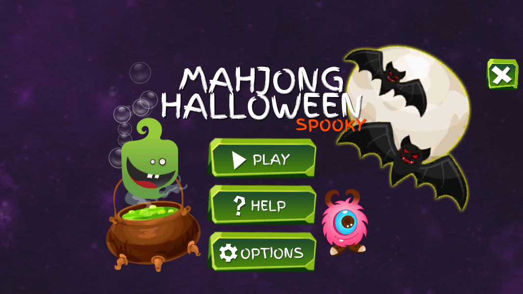 Mahjong Joy Spooky – Mahjong Apps
